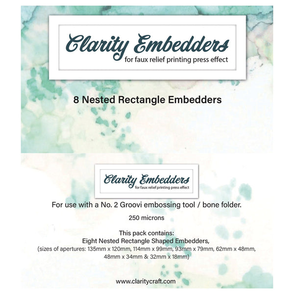 Nested Rectangle Embedders – Claritystamp Nested Rectangle Embedders – Claritystamp