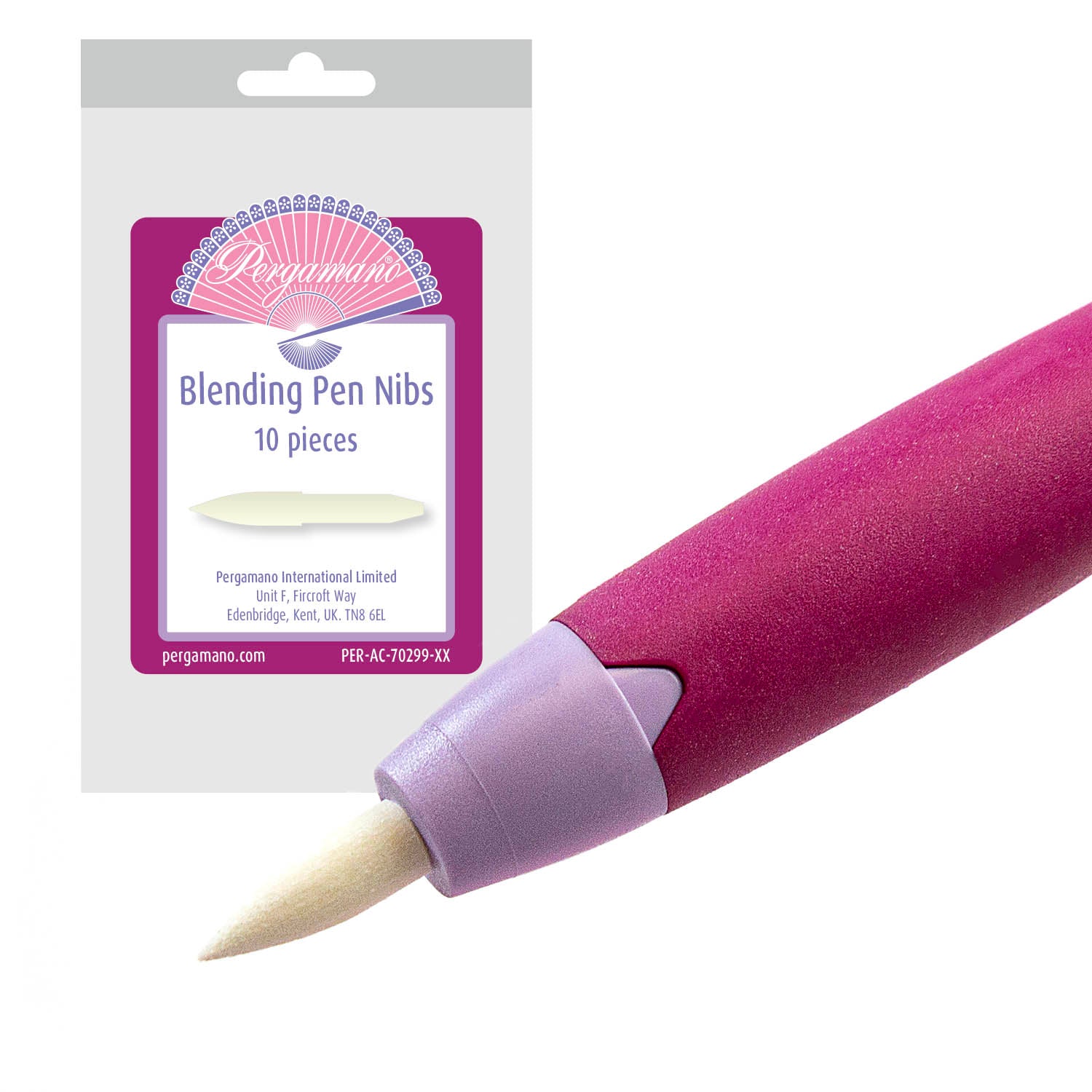Pergamano Blending Pen & Refill Nibs – Clarity Crafts