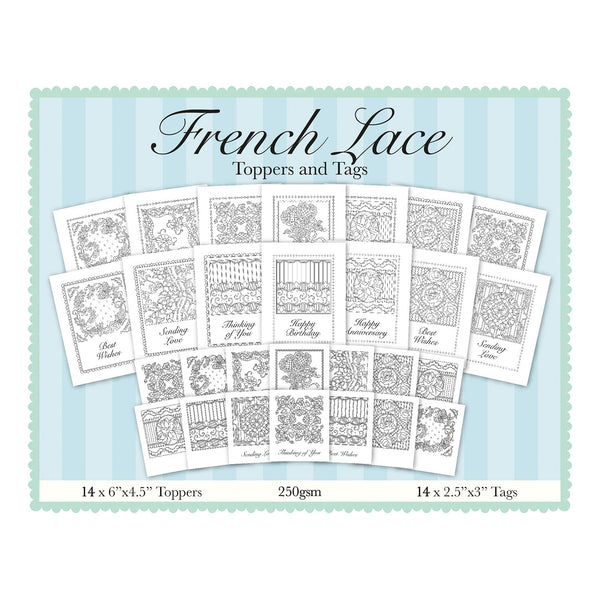 French Lace Toppers & Tags – Claritystamp