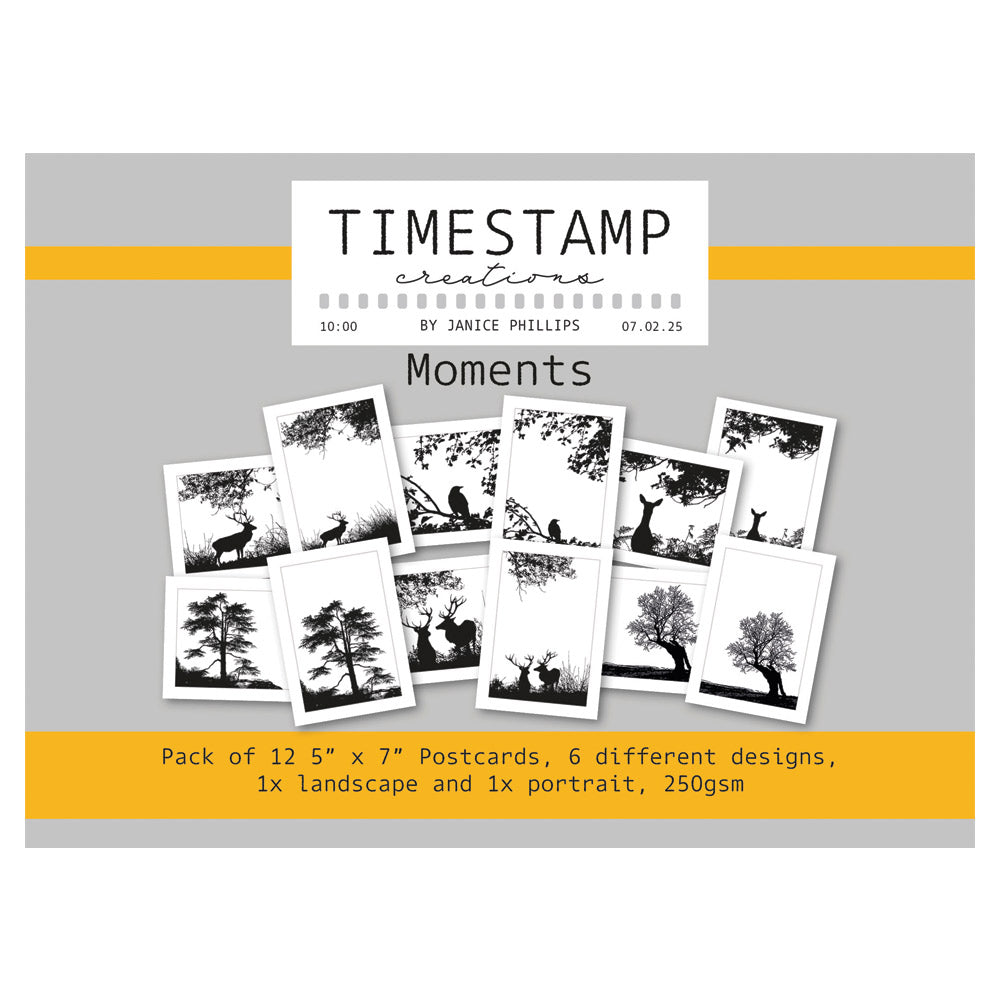 Timestamp Creations by Janice Phillips - Moments Postcard Collection ...