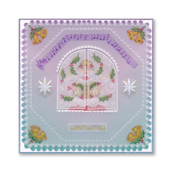 Barbara's SHAC Choir Boy Wooden Toy A6 Groovi Plate – Claritystamp