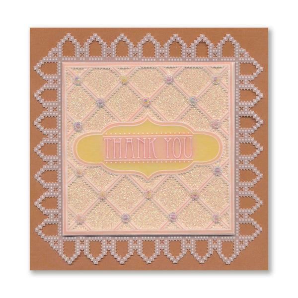 Jazz's Rosie Sampler A4 Groovi Plate – Clarity Crafts