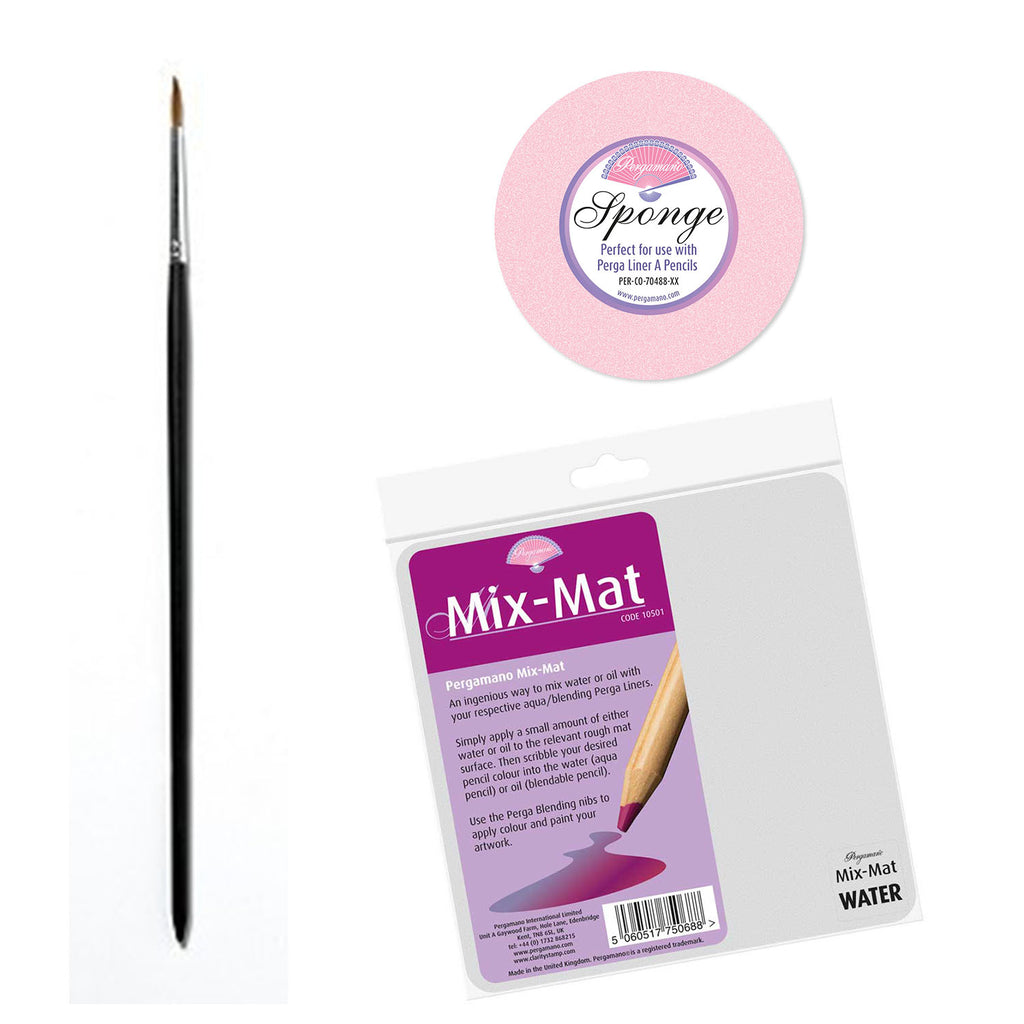 Pergamano Painting Essentials Kit – Claritystamp