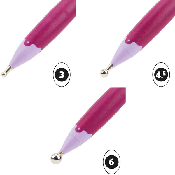 Pergamano Essentials - Pergamano Ball Tool Trio - 6mm, 4.5mm & 3mm ...