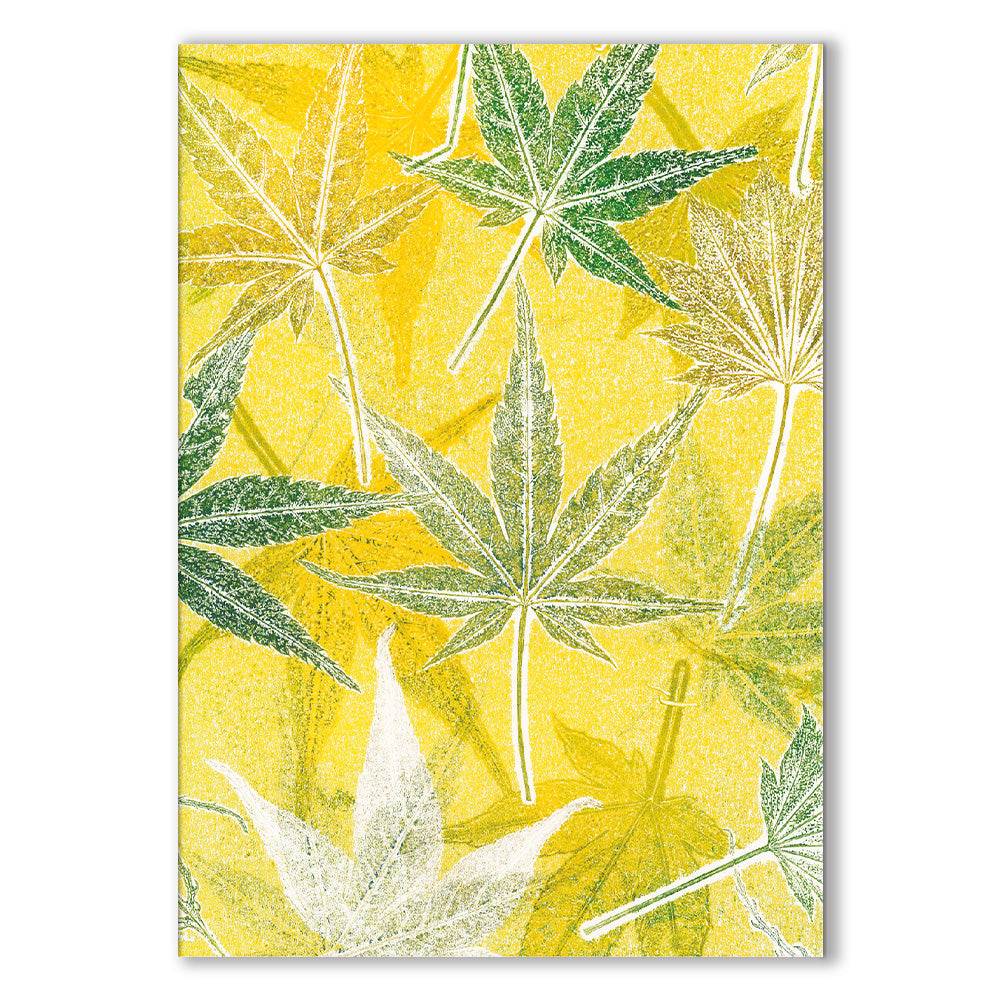 Pinky Gray - Rustic - Botanical Monoprint Greeting Cards & Envelopes ...