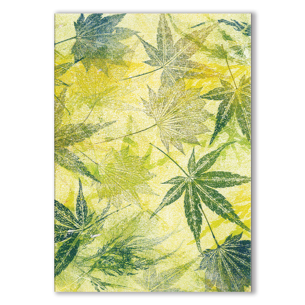 Pinky Gray - Rustic - Botanical Monoprint Greeting Cards & Envelopes ...