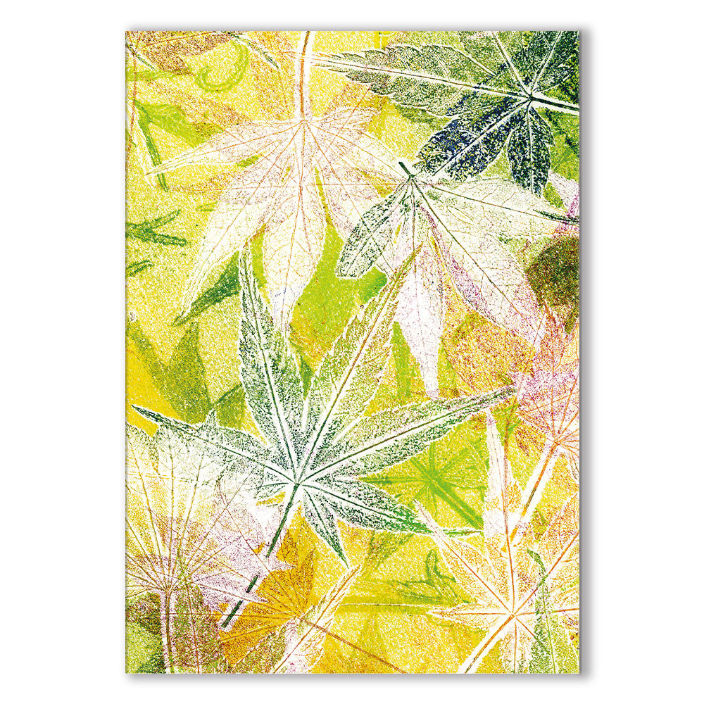 Pinky Gray - Rustic - Botanical Monoprint Greeting Cards & Envelopes ...