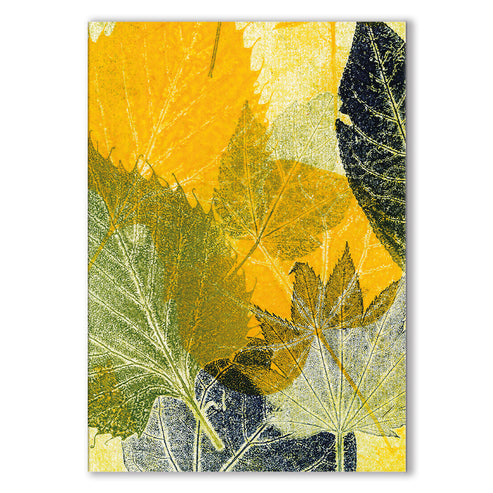 Pinky Gray - Rustic - Botanical Monoprint Greeting Cards & Envelopes ...