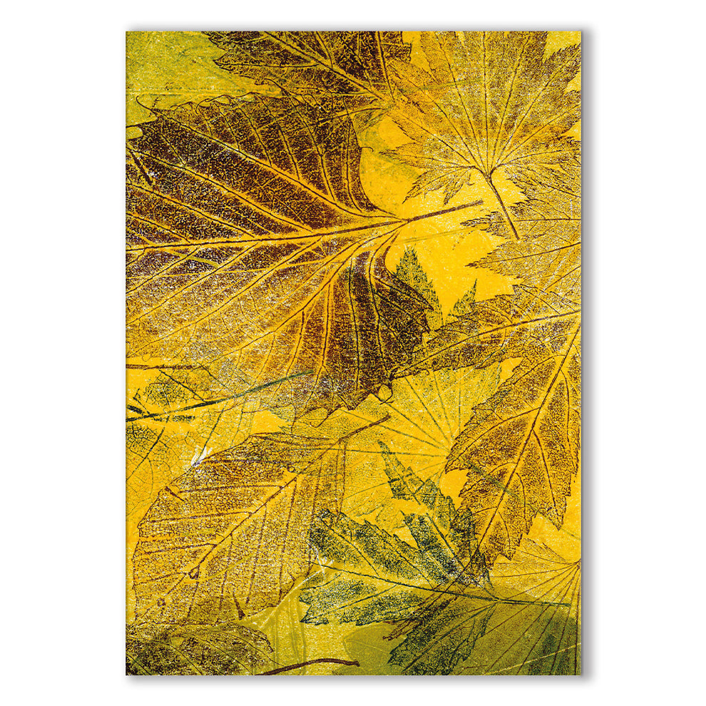 Pinky Gray - Rustic - Botanical Monoprint Greeting Cards & Envelopes ...