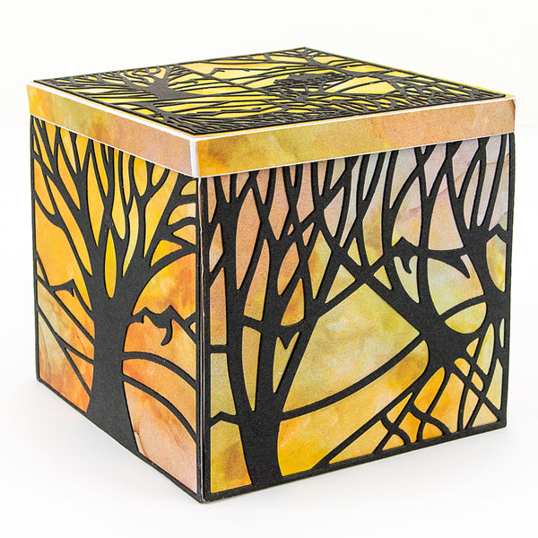 Panoramic - One Tree - Aperture Clarity Fresh Cut Die – Claritystamp