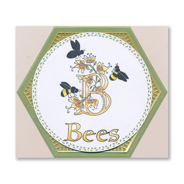 Wee Bees Stamp Set – Claritystamp