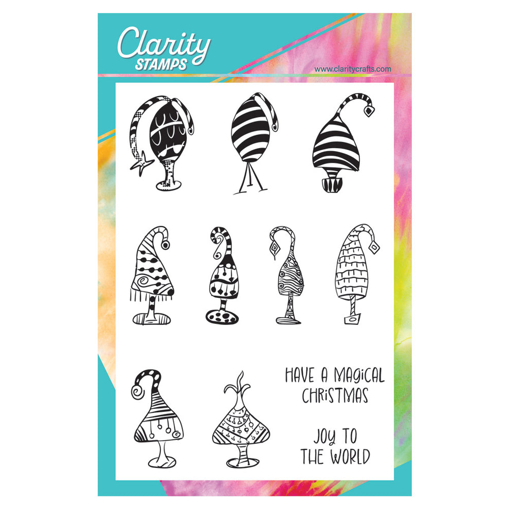 Sam's Christmas Tree A5 Stamp Set – Clarity Crafts