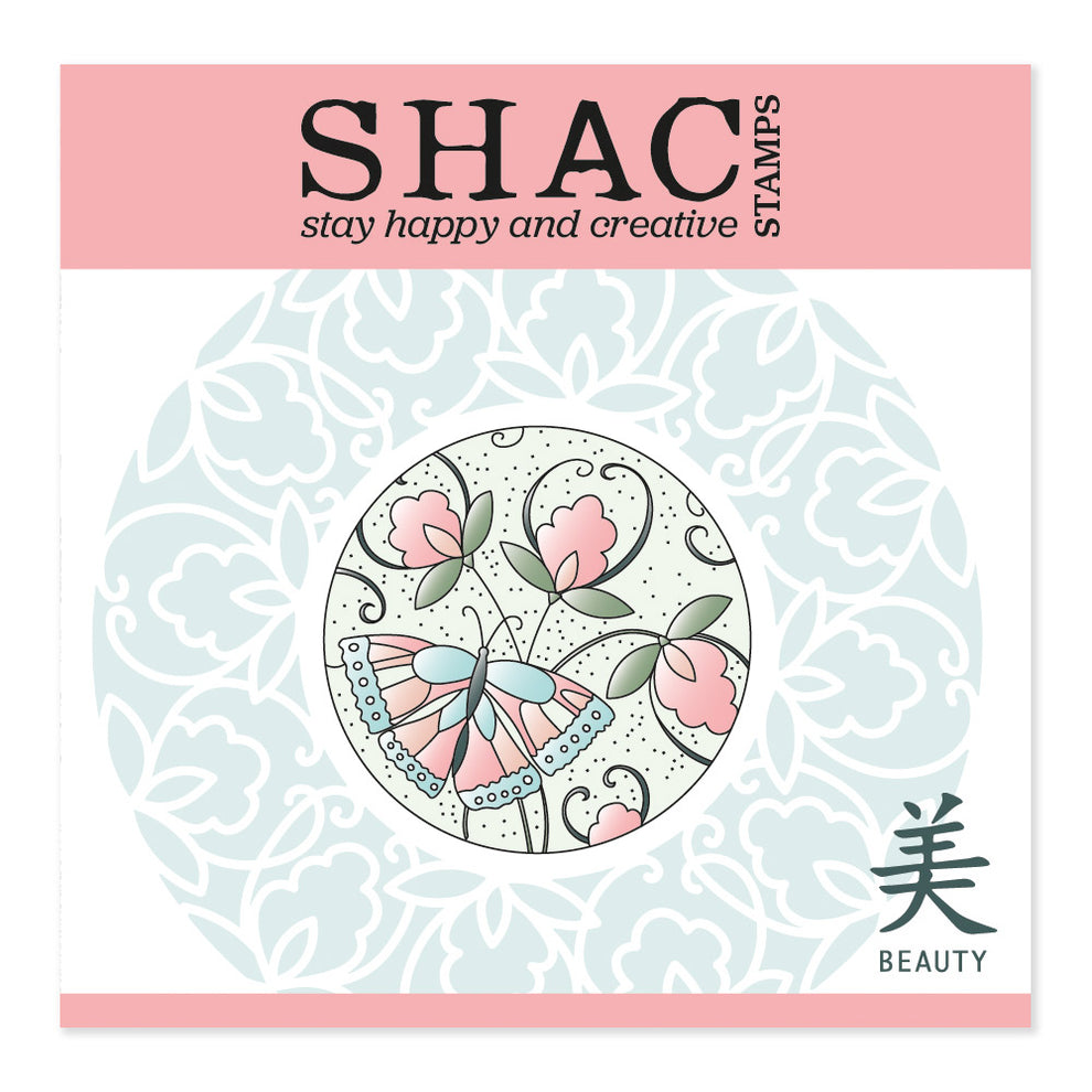 Barbara's SHAC Beauty - Japanese Two Way Overlay Flowers & Butterflies ...