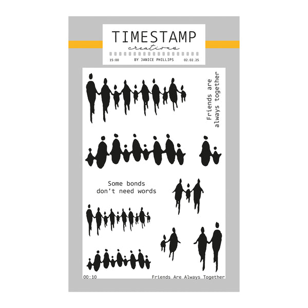 Timestamp Creations by Janice Phillips - Friends Are Always Together A ...