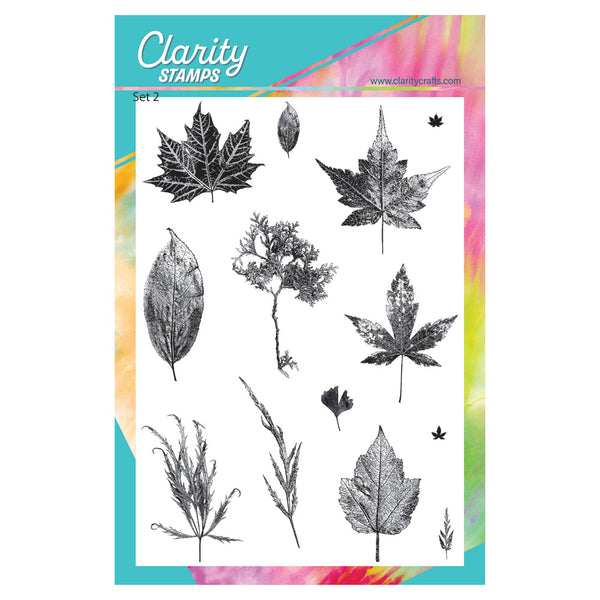 Elementree - Set 2 A5 Stamp Set – Claritystamp