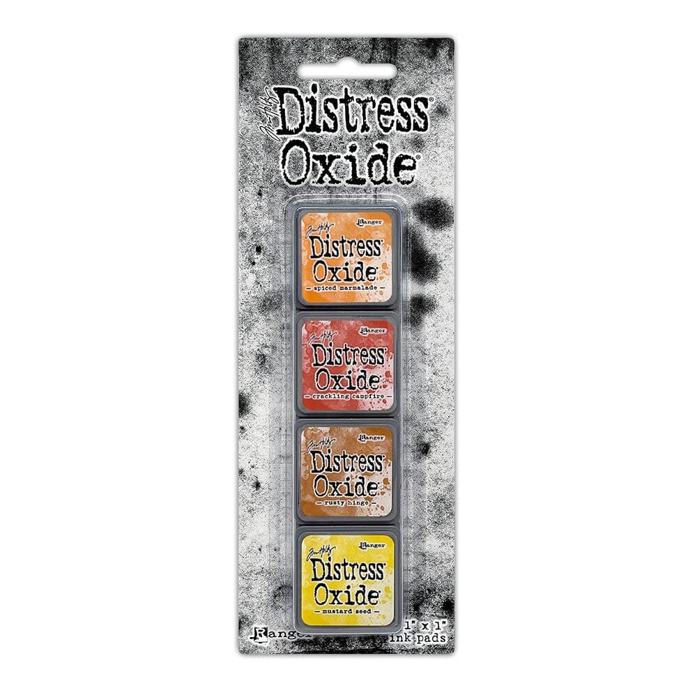 Mini Distress Oxide Ink Pads - Kit 2 - Spiced Marmalade – Claritystamp