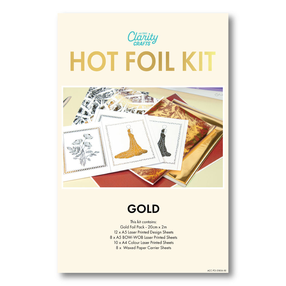 Hot Foil Kit - Gold – Claritystamp