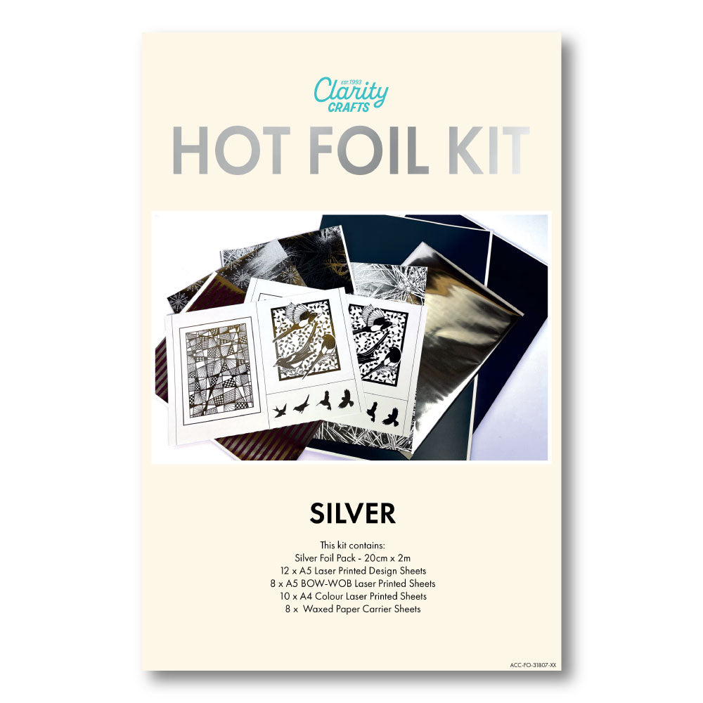 Hot Foil Kit - Silver – Claritystamp