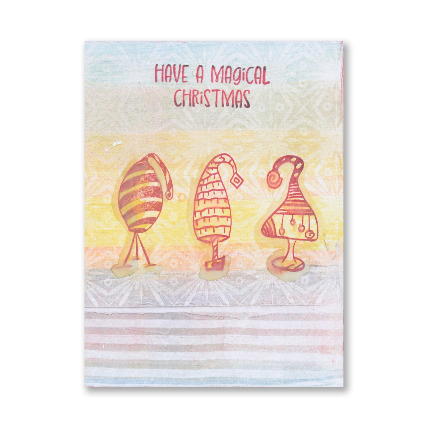 Sam's Christmas Tree A5 Stamp Set – Clarity Crafts