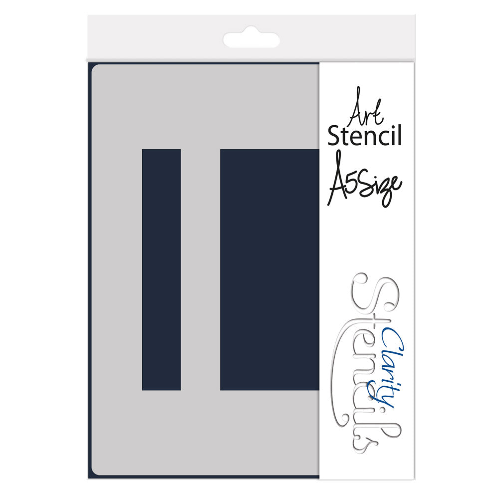 Open Aperture Panel A5 Stencil – Claritystamp