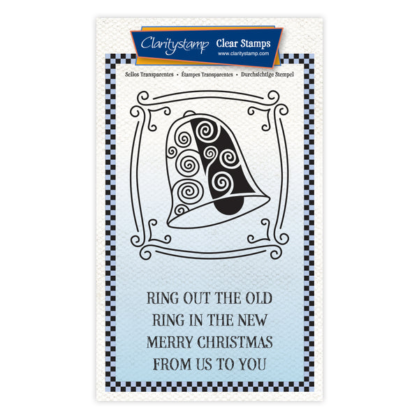 CLEARANCE Bellbox A7 Stamp & Mask Set – Claritystamp