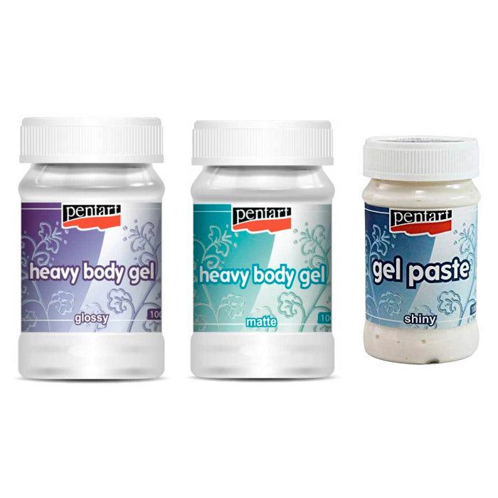 Heavy Body Gels - Glossy & Matte & Gel Paste - Shiny – Clarity Crafts