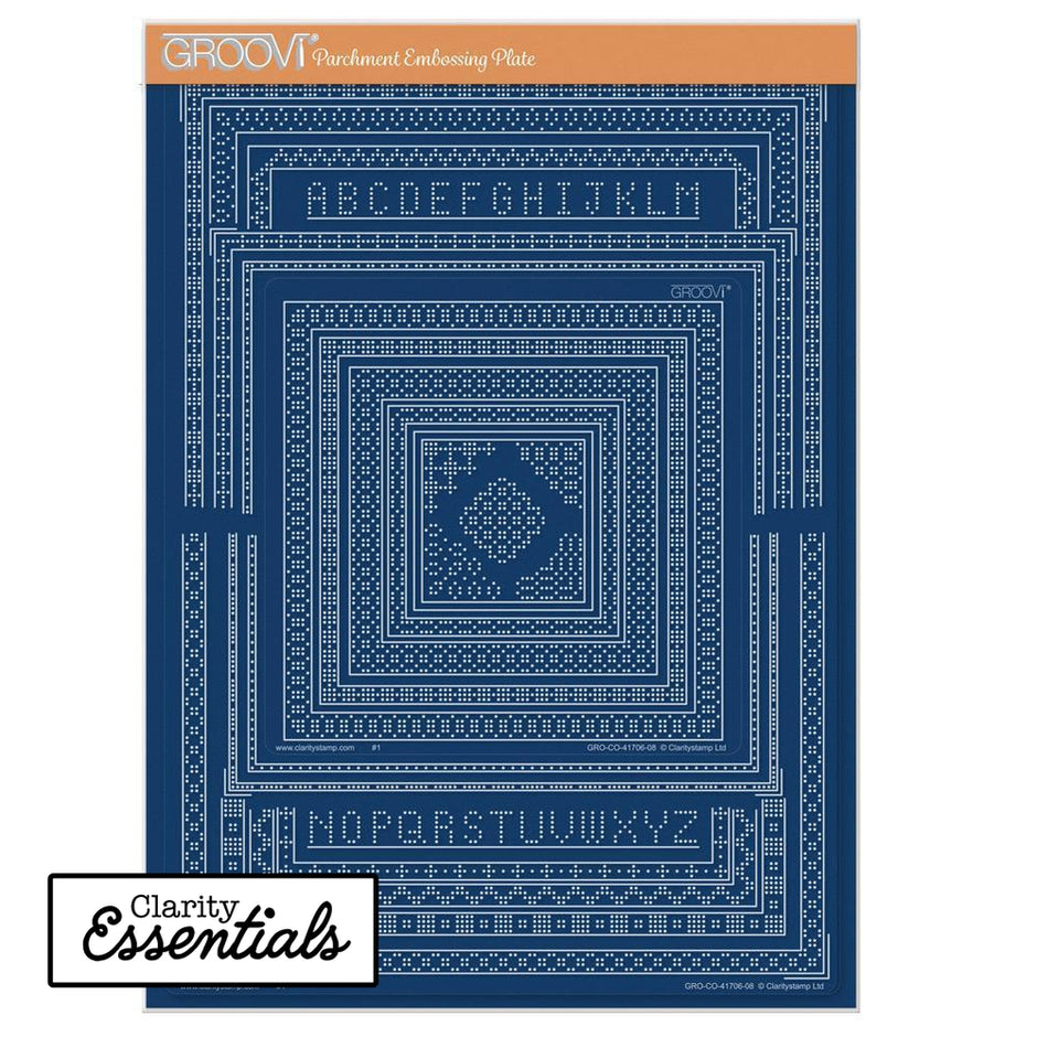 Groovi® | Parchment Craft – Claritystamp