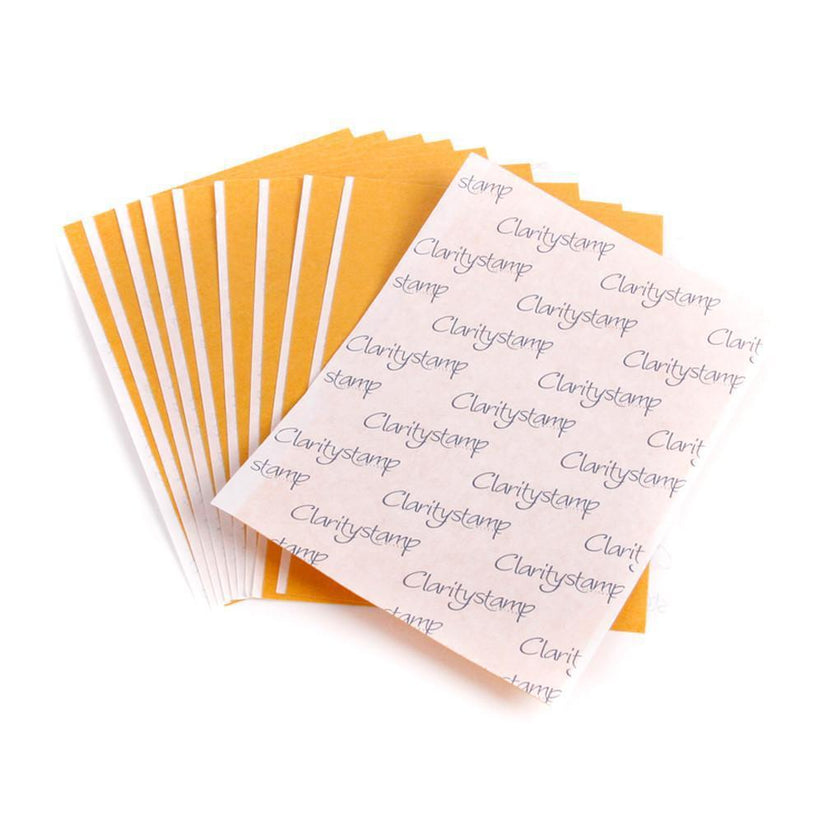 A6 Double-sided Adhesive Sheets (Pack of 10) – Clarity Crafts