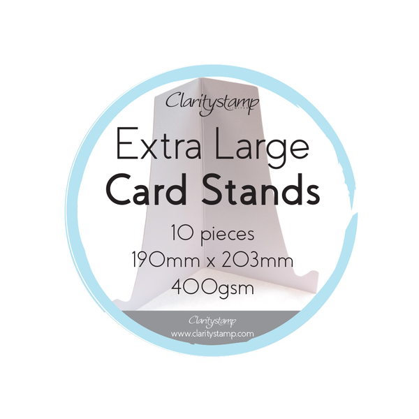 Extra Large Card Stands (Pack of 10) – Claritystamp