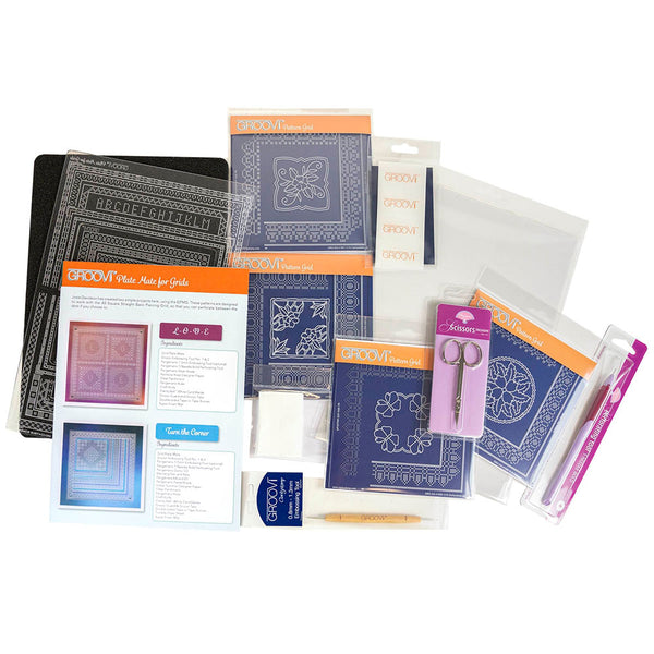 Deluxe Groovi Grid Starter Kit – Claritystamp