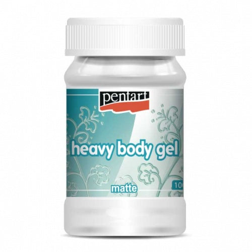 Heavy Body Gel - Matte 100ml – Claritystamp