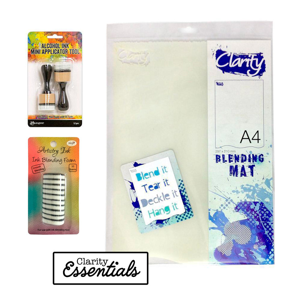 Ink Applicator Set – Claritystamp