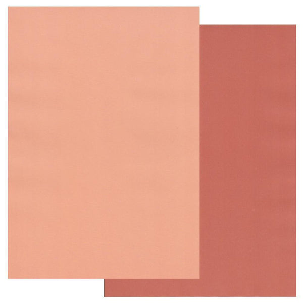Nutmeg & Peach x10 Groovi Duo Parchment Paper A4 – Claritystamp