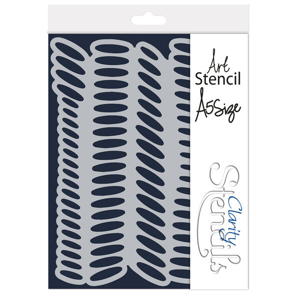 Sam's Pebbles A5 Frameless Stencil – Claritystamp