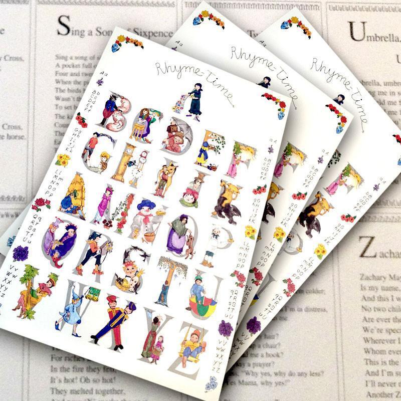 Rhyme-Time Posters (x3) – Clarity Crafts