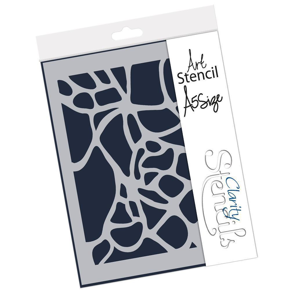 Net Pattern 2 A5 Stencil – Claritystamp