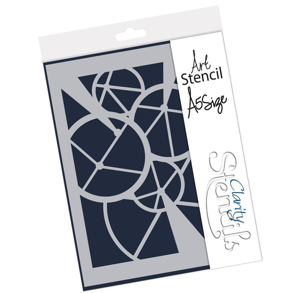 Wheels A5 Stencil – Claritystamp
