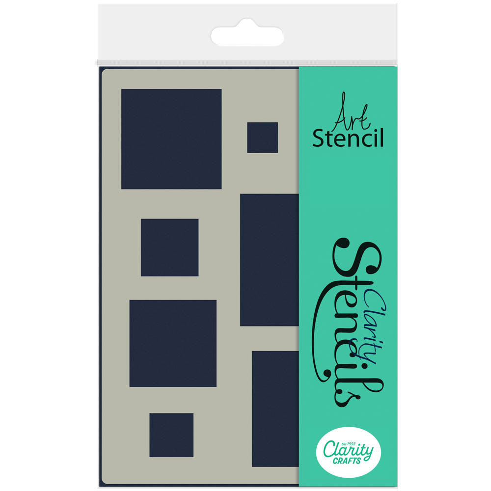 Square Aperture Mat A4 Stencil – Claritystamp