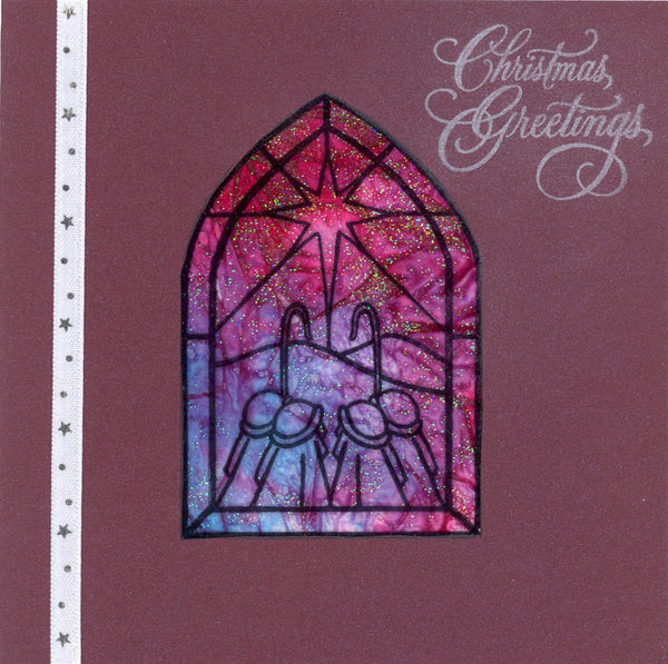 Shepherd Window 7" x 7" Stencil – Claritystamp