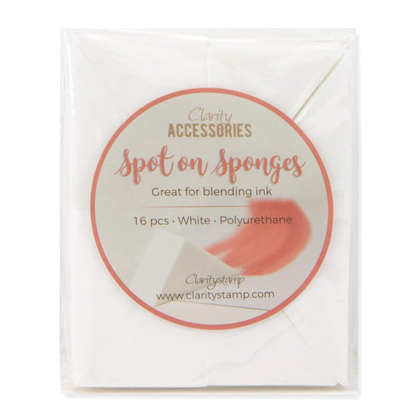 Spot on Sponges – Claritystamp