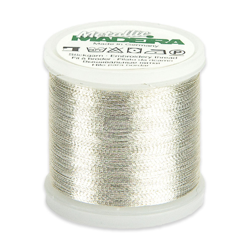 Madeira Silver Embroidery Thread – Clarity Crafts