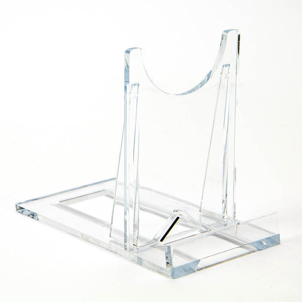 Large Clear Display Stands x10 – Claritystamp
