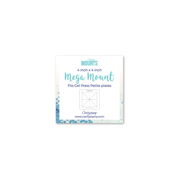 4" x 4" Clarity Mega Mount – Claritystamp