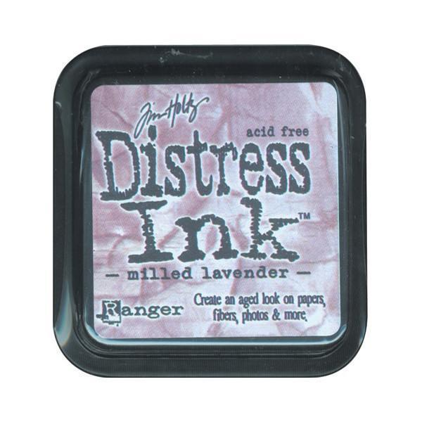 Distress Ink Pad - Milled Lavender – Claritystamp