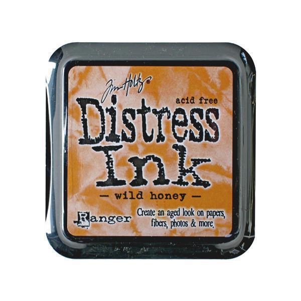 Distress Ink Pad - Wild Honey – Claritystamp