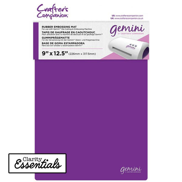 Gemini Accessories - Rubber Embossing Mat – Claritystamp