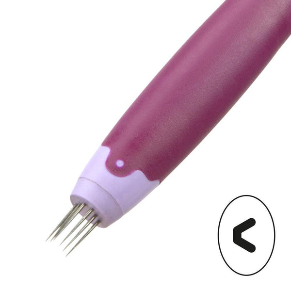 Picot V Small (10285) Fine Perforating Tool – Claritystamp